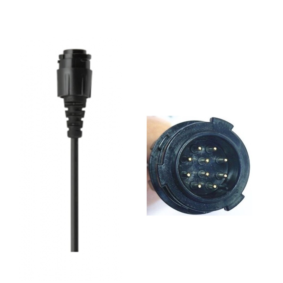 Micrófono Motorola RMN5127 para Radio Móvil | Telser Panama