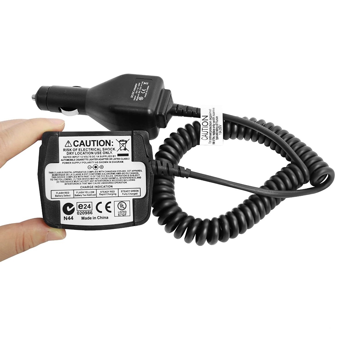 Cargador Motorola PMLN7089 para Vehículo | Telser Panama